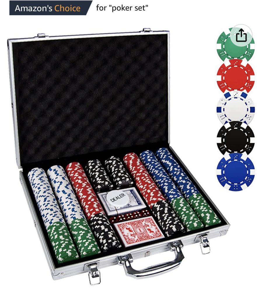 How much should I expect to spend for a .25 home game set? | Poker Chip ...
