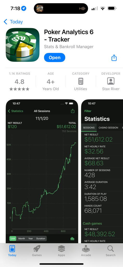 Poker session tracker | Poker Chip Forum