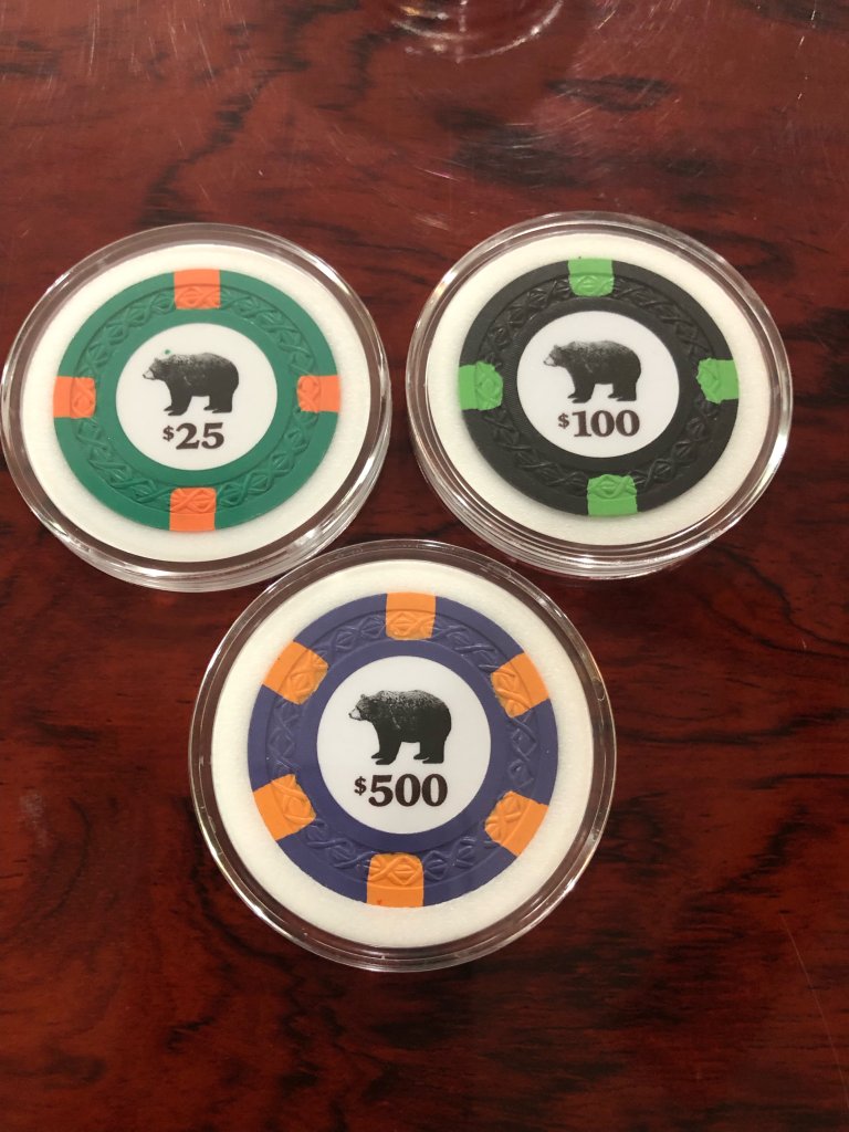 Wanted - Rounders KGB & Chesterfield complete sample sets | Poker Chip ...