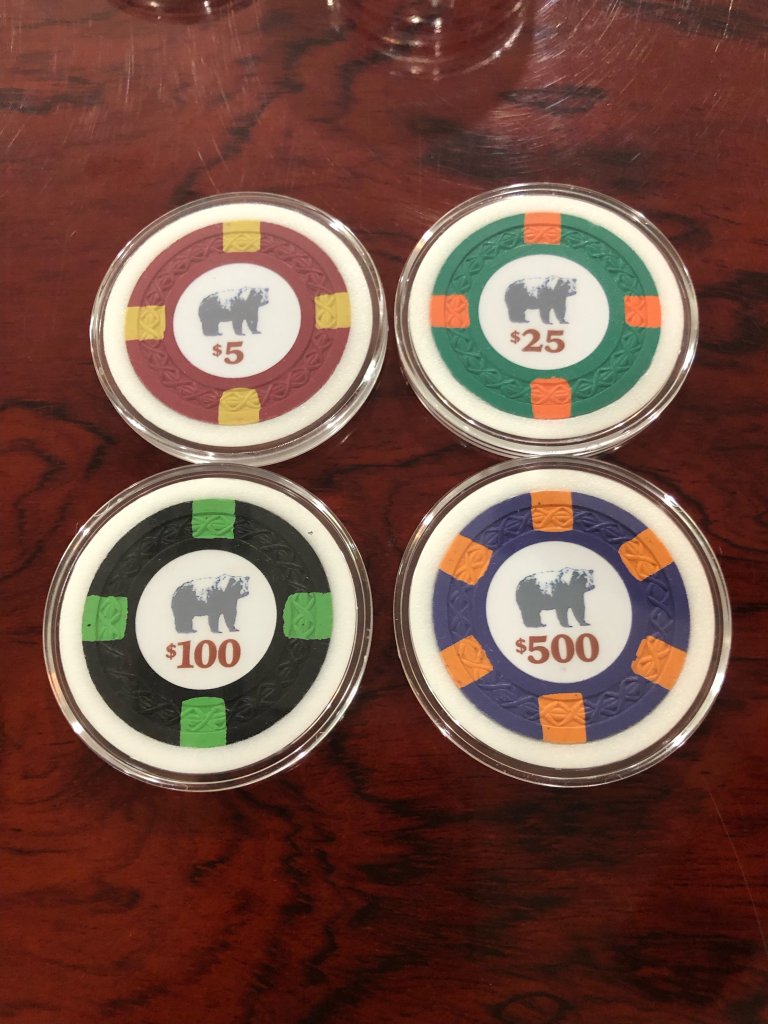 Wanted - Rounders KGB & Chesterfield complete sample sets | Poker Chip ...