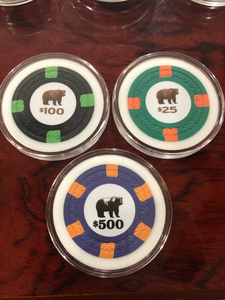Wanted - Rounders KGB & Chesterfield complete sample sets | Poker Chip ...