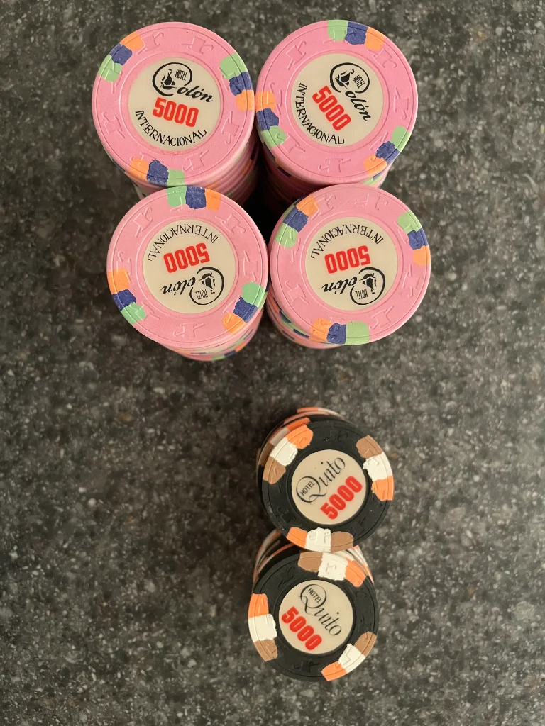 For Sale - Nice barrels of chips | Poker Chip Forum