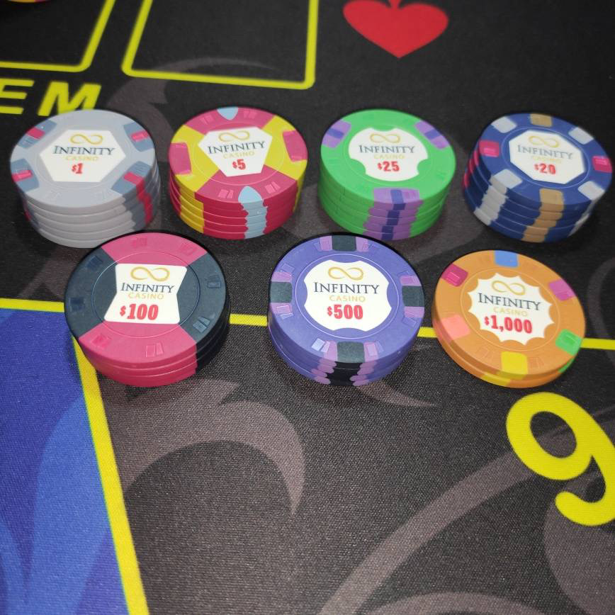 My Custom Marvel Chips from Tina | Poker Chip Forum