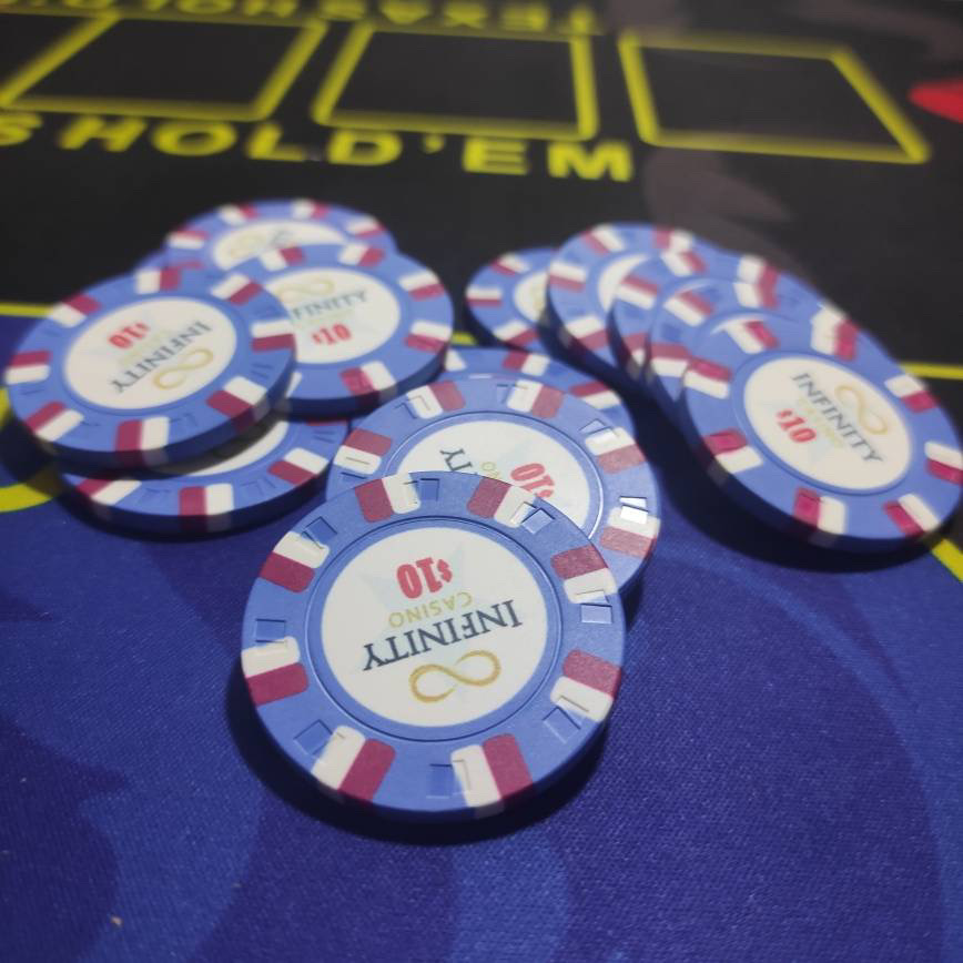 My Custom Marvel Chips from Tina | Poker Chip Forum