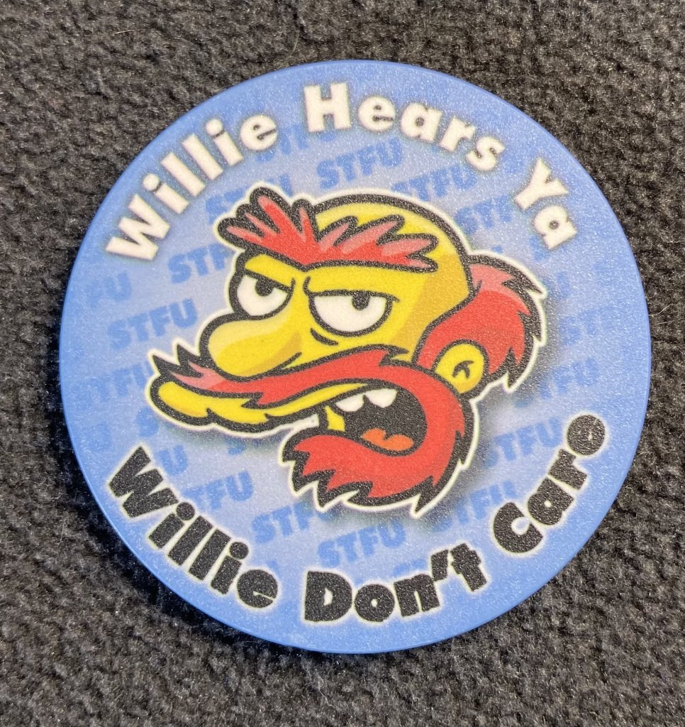 Simpsons Table Art | Poker Chip Forum