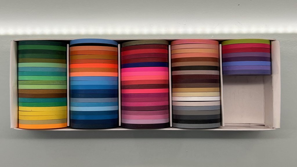 Sold - Paulson Color Samples (full 88pc set) | Poker Chip Forum