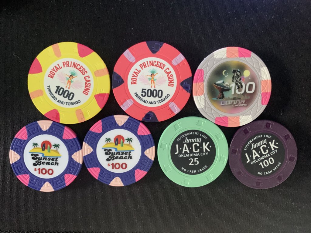 For Sale - Free. Tina samples | Poker Chip Forum