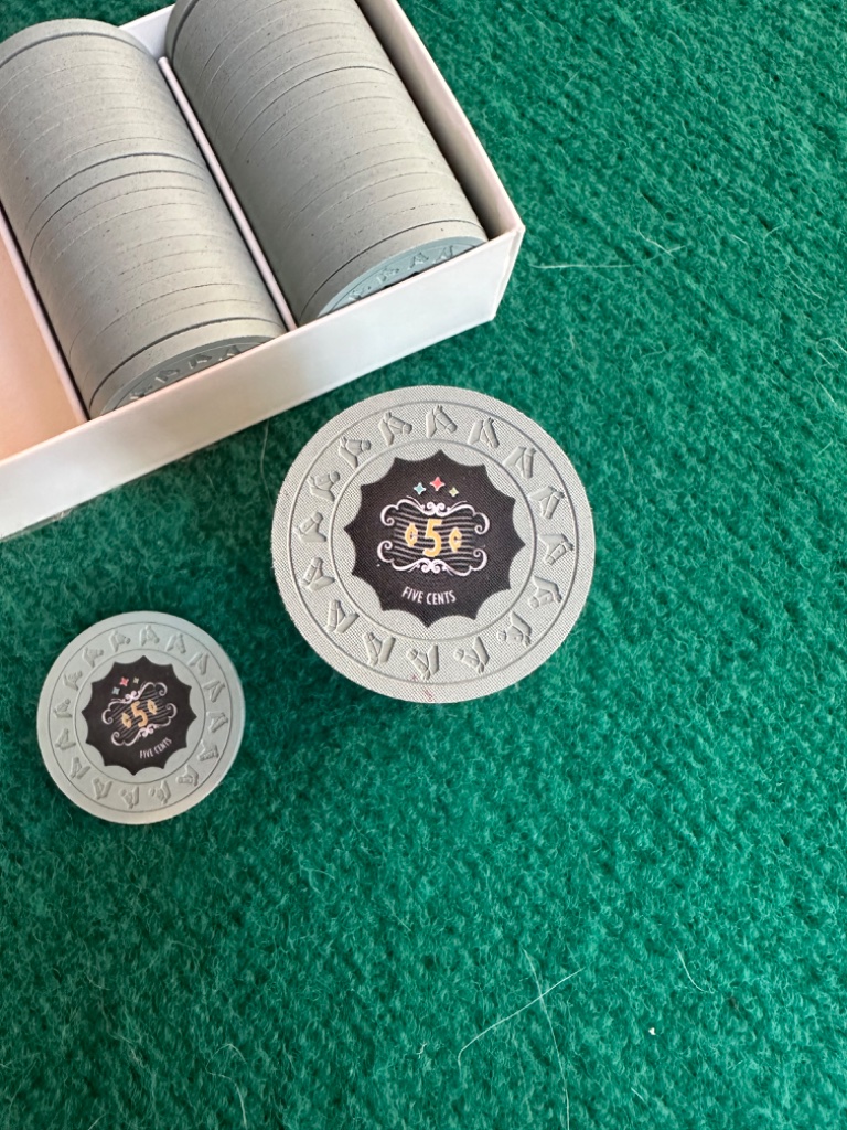 Wanted - 200 5 Cent chips | Poker Chip Forum