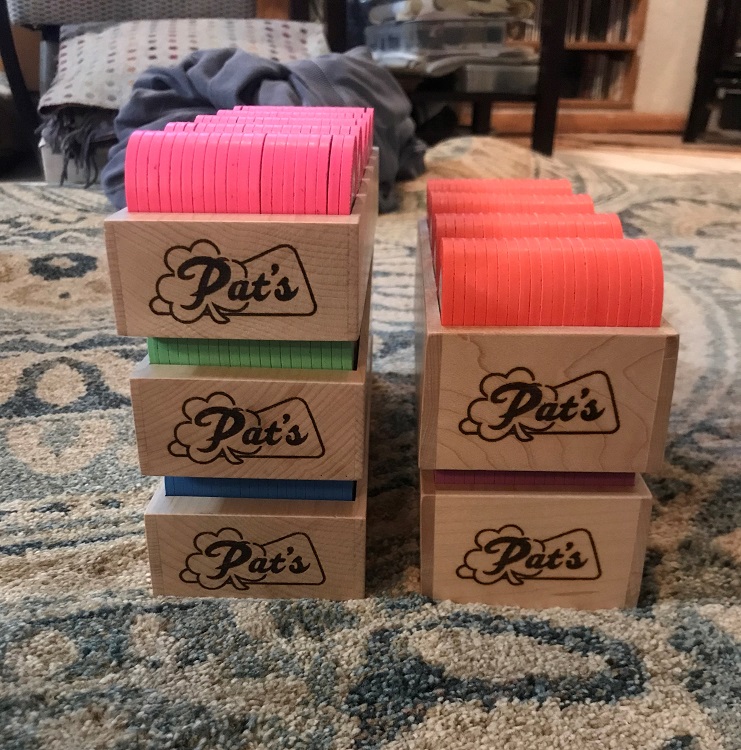 Pat's | Poker Chip Forum