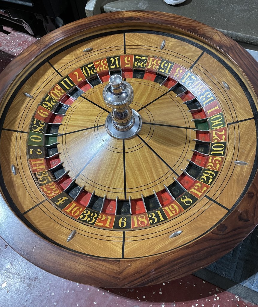 Help: What kind of metal shop do I need? (Roulette wheel parts) | Poker ...