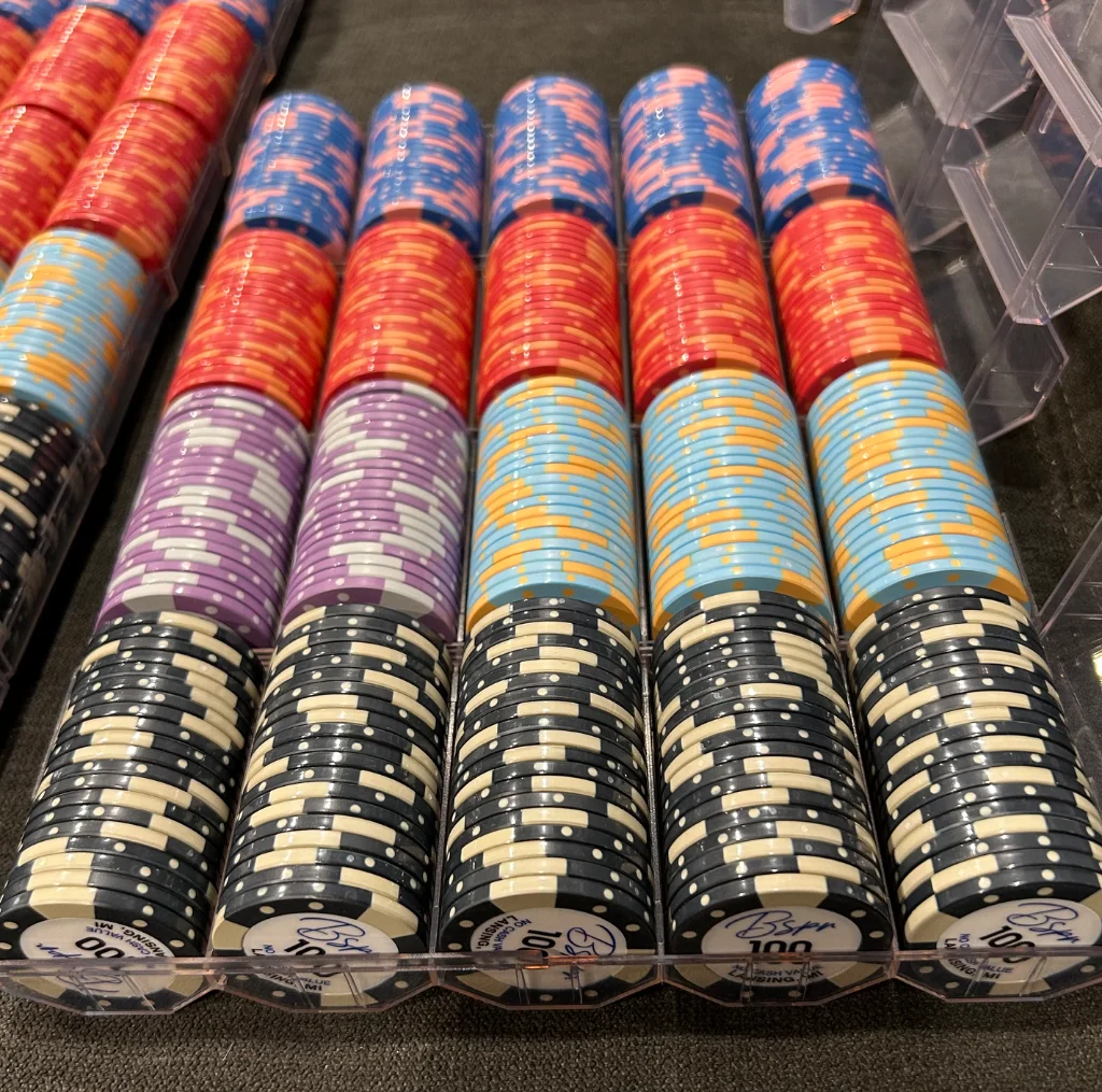 For Sale - Aria Poker Go Replica Tourny Set Price Drop by Sunfly ...