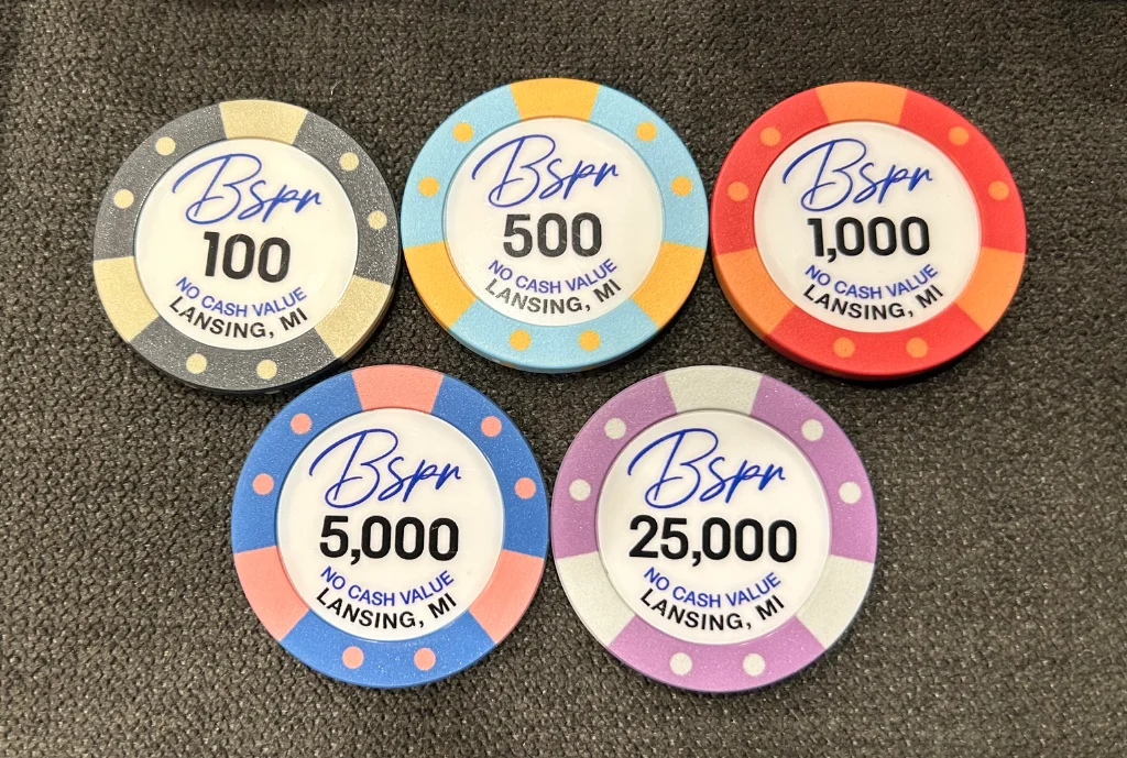 For Sale - Aria Poker Go Replica Tourny Set Price Drop by Sunfly ...