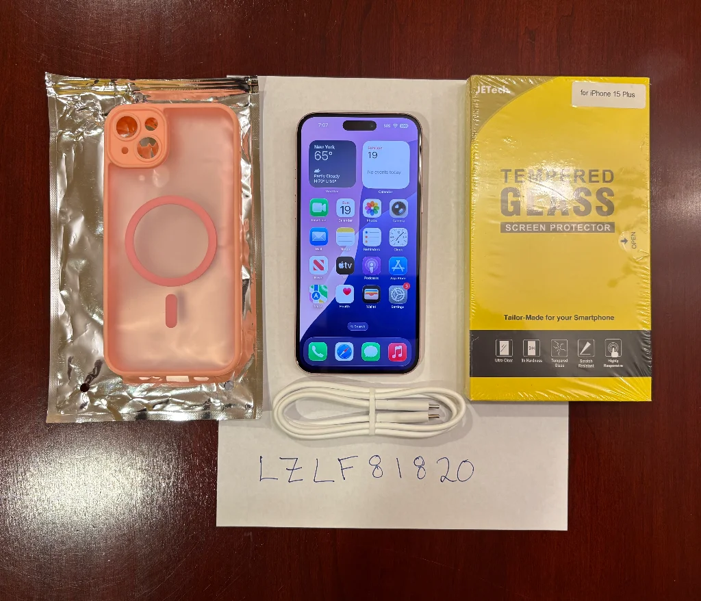 Mine - Apple iPhone 15 Plus | Carrier Unlocked | 93% Battery | Mint ...