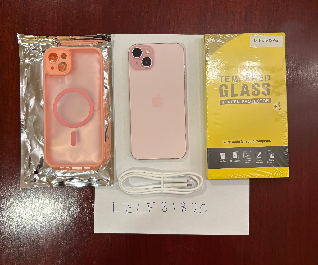 Mine - Apple iPhone 15 Plus | Carrier Unlocked | 93% Battery | Mint ...
