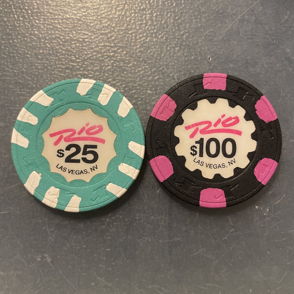 Trade - Offer me something nice for Rio THC | Poker Chip Forum
