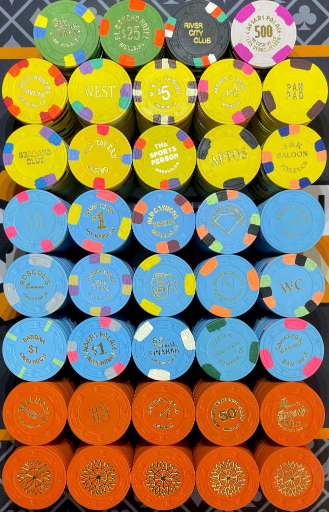 Are you happy with your mixed chip set(s)? | Poker Chip Forum