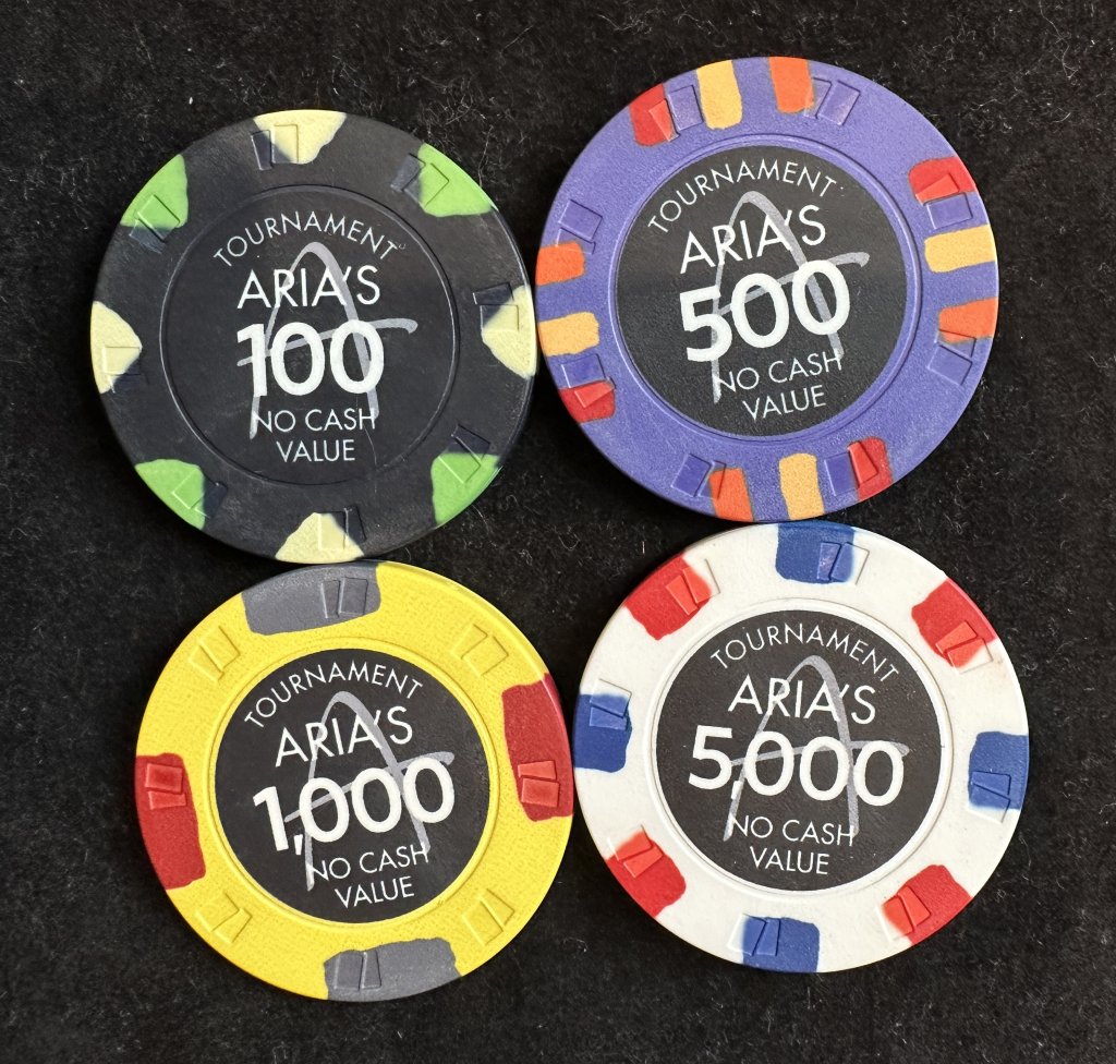 Sold - 1000x Aria's Cards Mold $365 shipped! | Poker Chip Forum