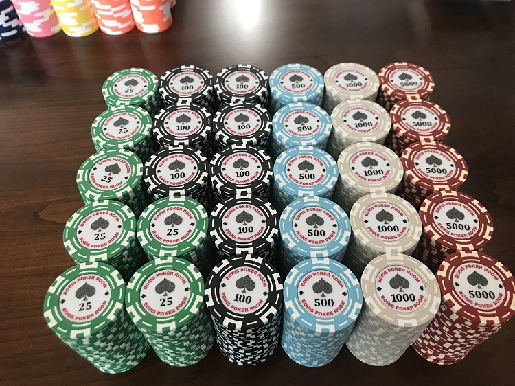 Sold - Matsui 600 chip Tournament set $200 | Poker Chip Forum