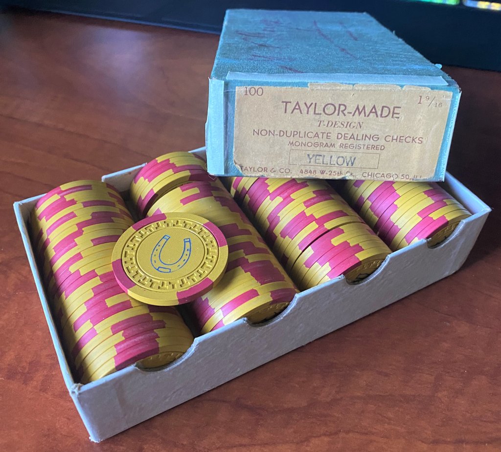 Old poker chip boxes | Poker Chip Forum