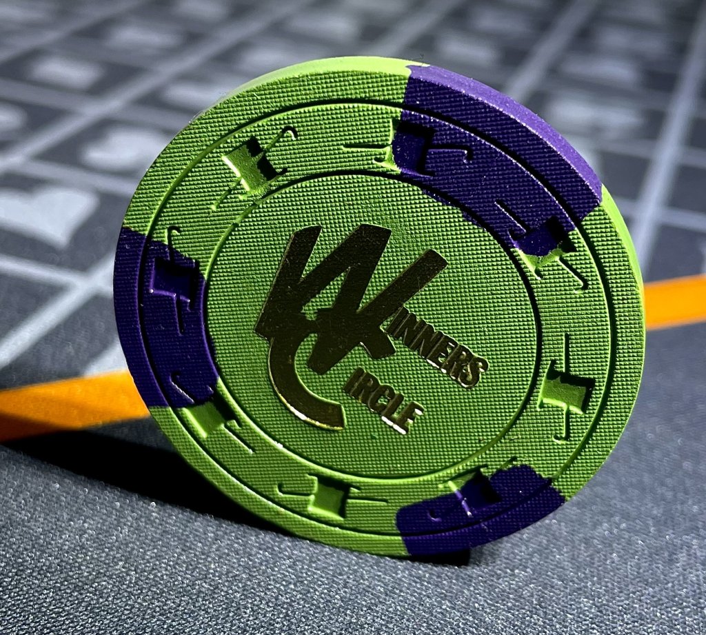 Traded - $25 Winners Circle | Poker Chip Forum