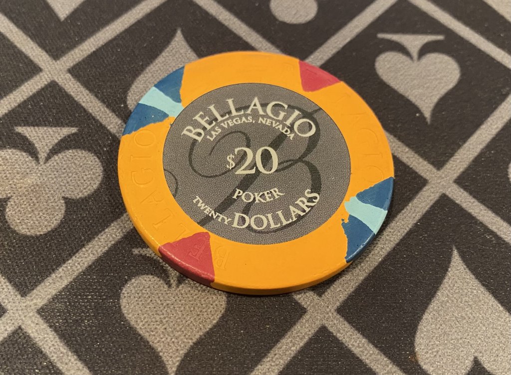 Canceled - Bellagio $20 Poker Chip | Poker Chip Forum