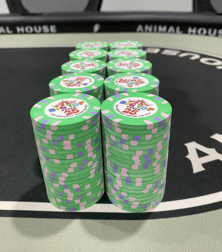 Sold - 2 racks of BTP T25s (price reduced) | Poker Chip Forum