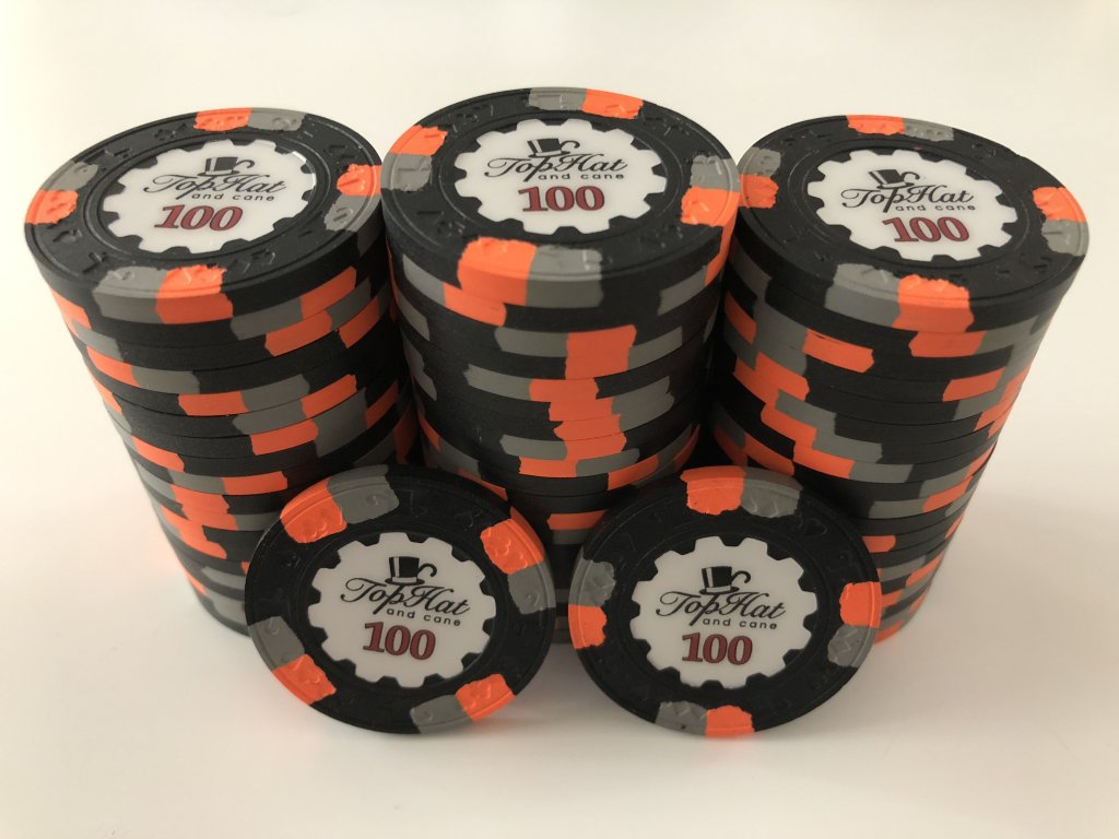 Sold - Paulson WTHC | Poker Chip Forum