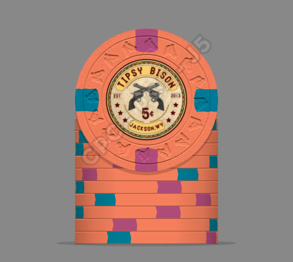 Tipsy Bison - Jackson, WY | Poker Chip Forum