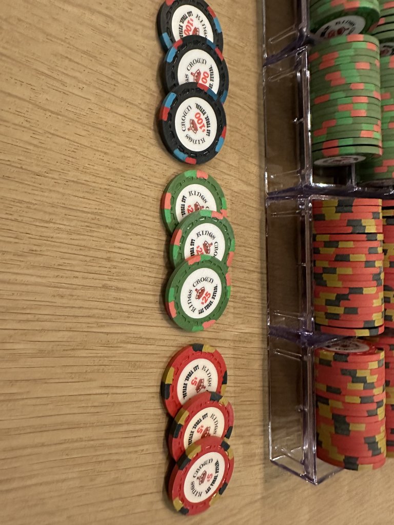 My chip collection | Poker Chip Forum