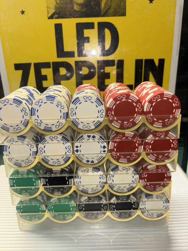 Any Ideas? | Poker Chip Forum