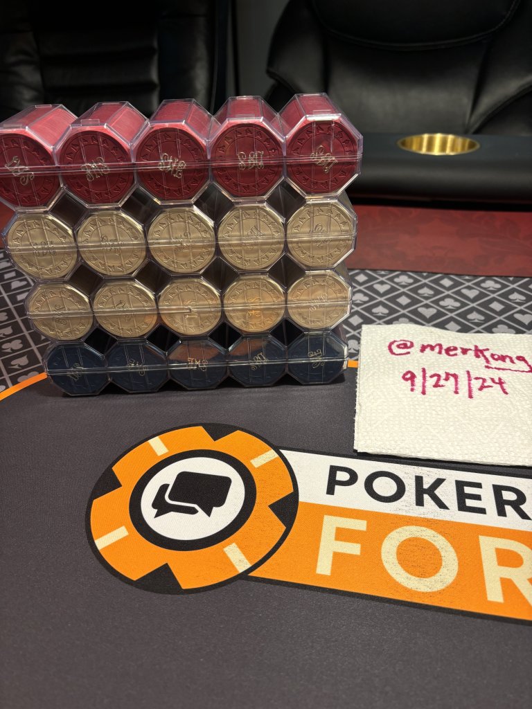 Sold - HHR Cash Set - Shipped $350 | Poker Chip Forum