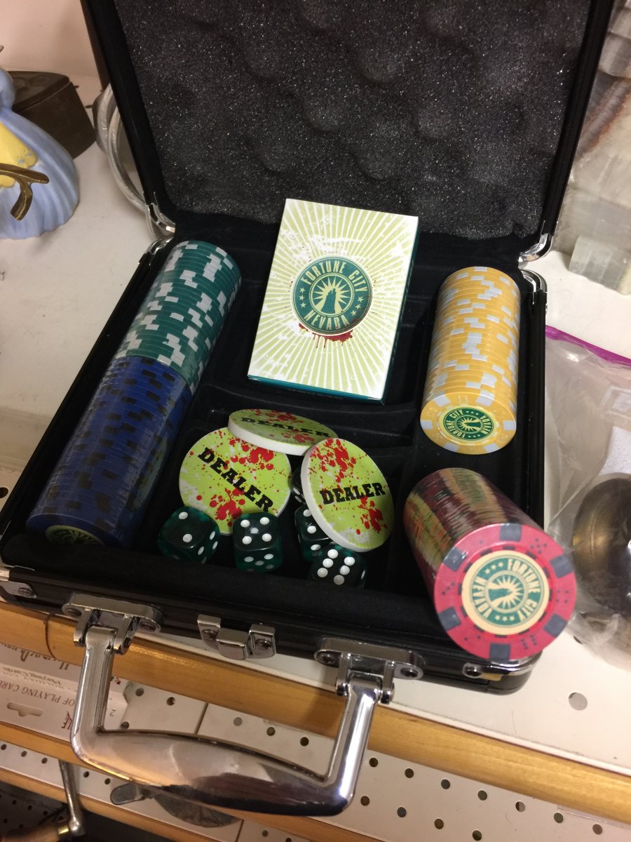 Not Mine - Antique stores in Denver | Poker Chip Forum