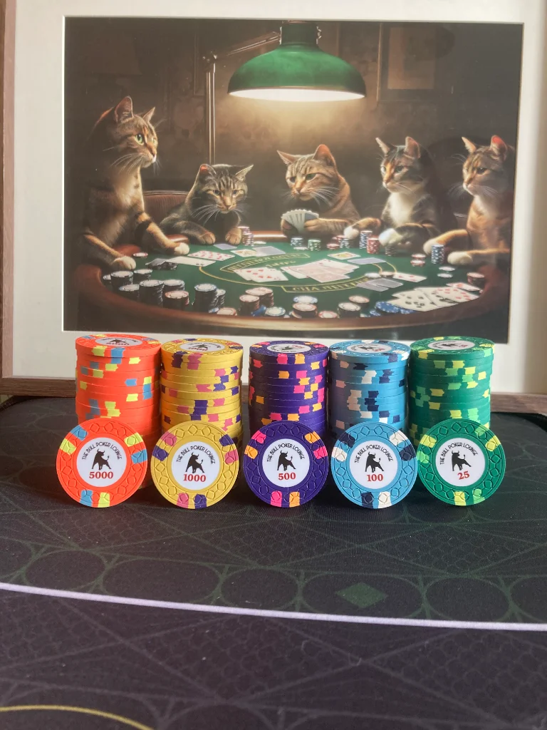 The Bull Poker Lounge - CPC CSQ Mold | Poker Chip Forum