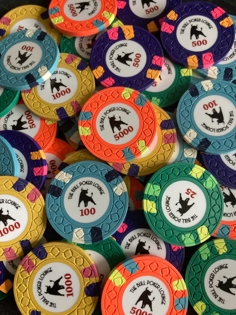 The Bull Poker Lounge - CPC CSQ Mold | Poker Chip Forum