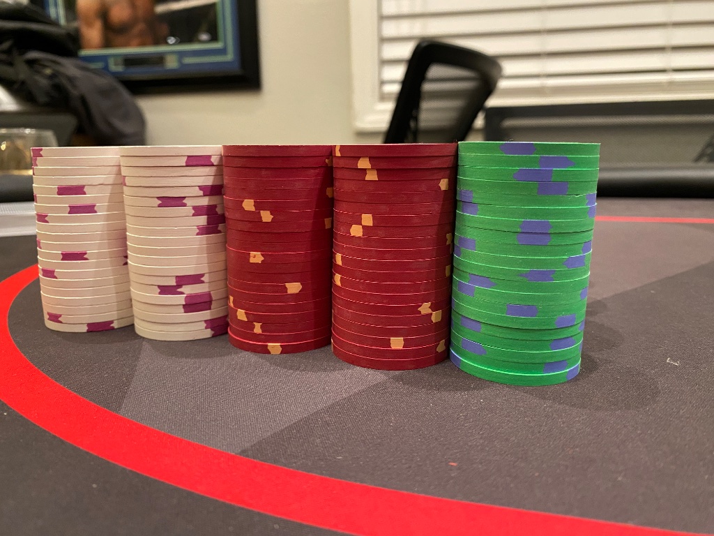 Canceled - Casablanca Cash Set - 480 chips - 3 day Auction | Poker Chip ...