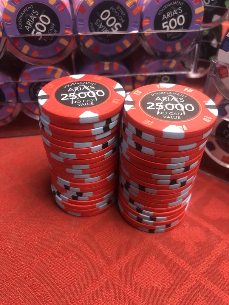 Sold - Cards Mold Aria Tournament Set | Poker Chip Forum