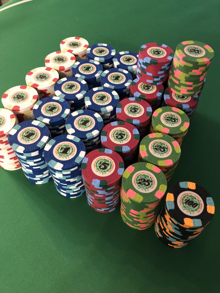 What was the first chip/chip set in your collection? | Poker Chip Forum