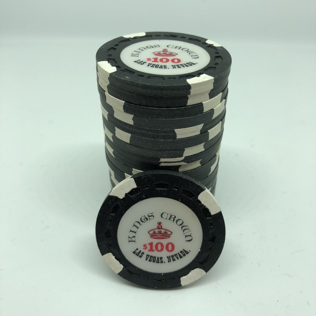 Sold - 104 TRK Kings Crown $100s Mint | Poker Chip Forum