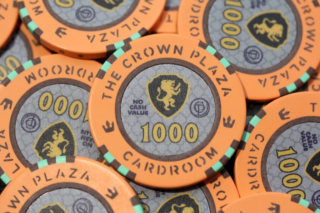For Sale - 1732 chip Abbiati Crown Plaza Tournament Set + Free DB ...