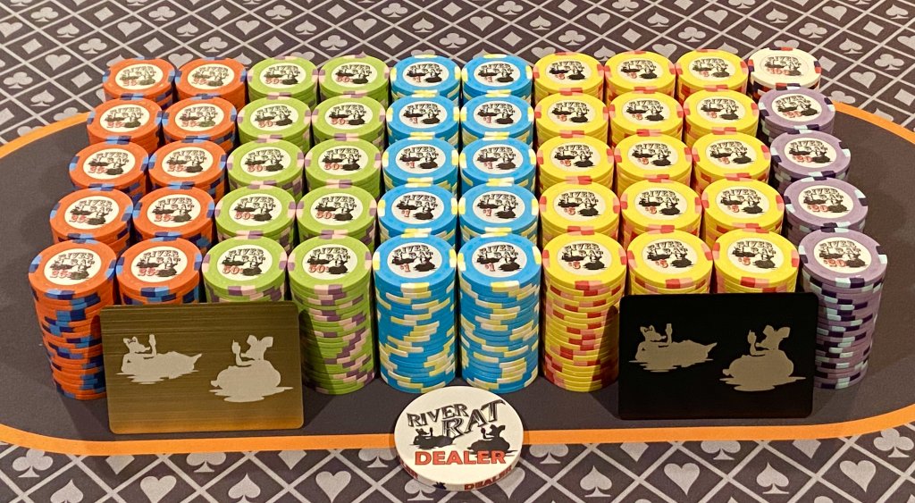 RIVER RAT - ceramic hybrid scrown | Poker Chip Forum