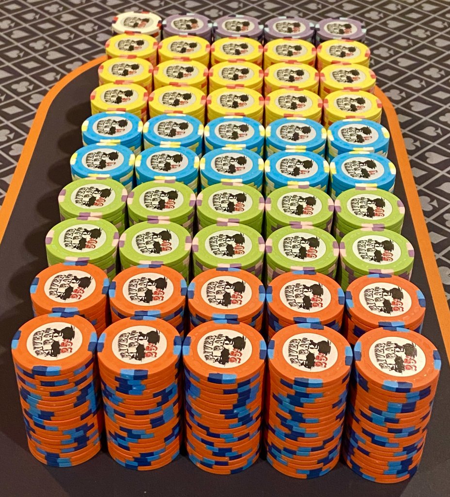 RIVER RAT - ceramic hybrid scrown | Poker Chip Forum