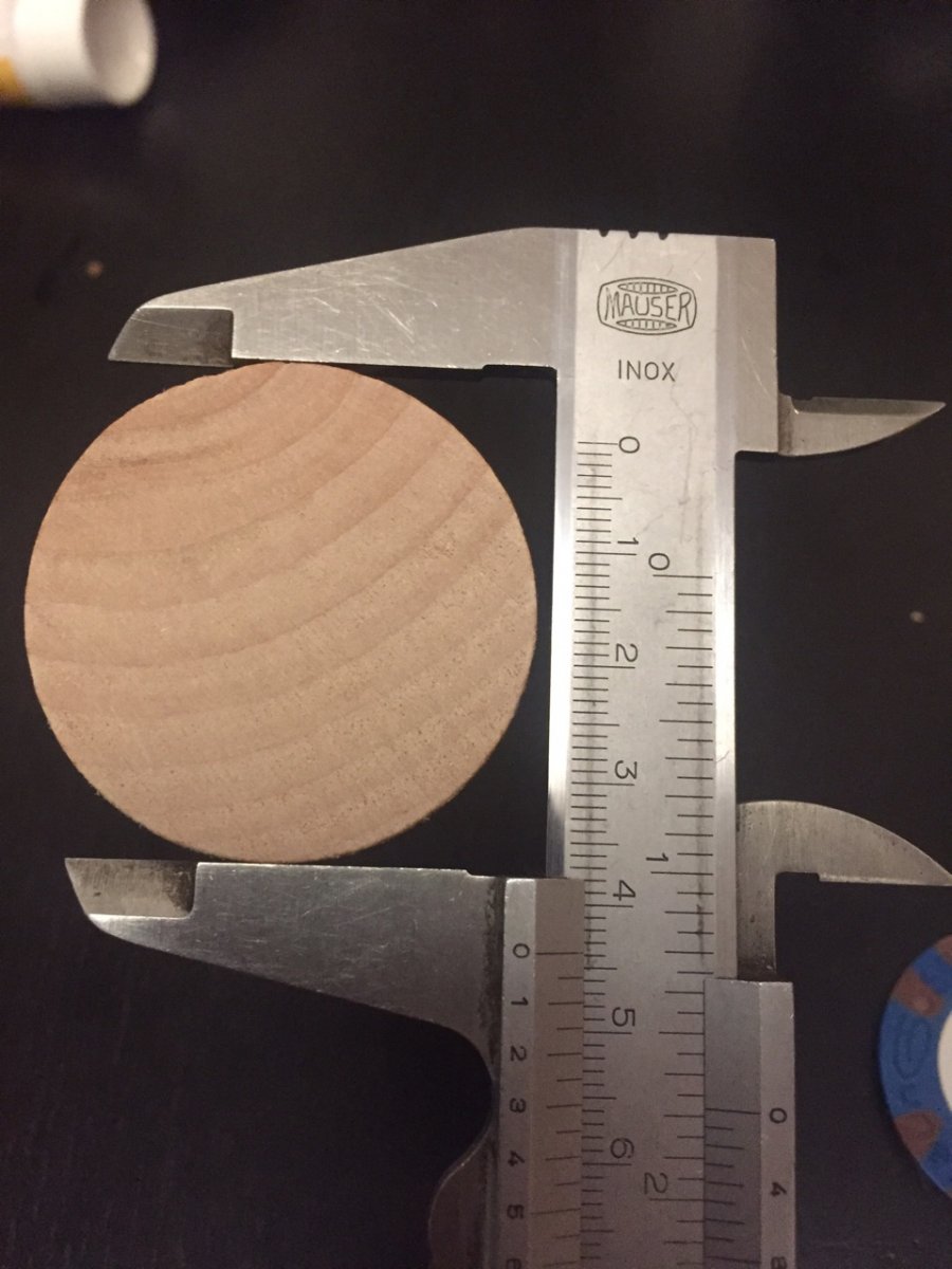 Wood DIY Tournament set in the making | Poker Chip Forum
