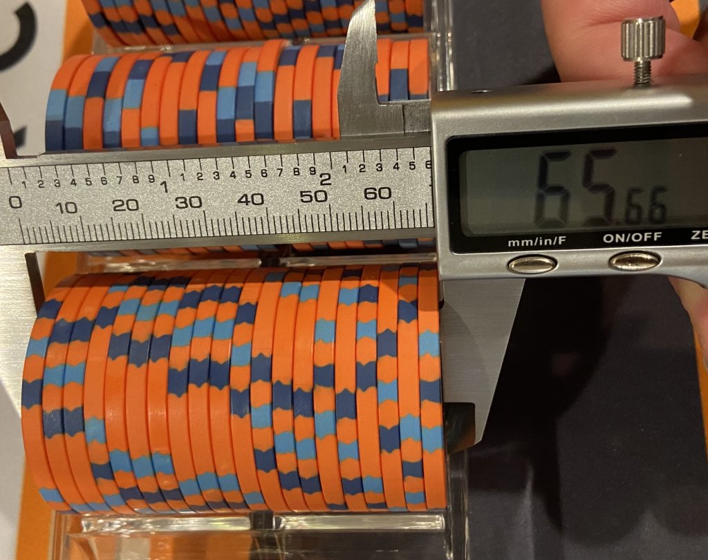 RIVER RAT - ceramic hybrid scrown | Poker Chip Forum