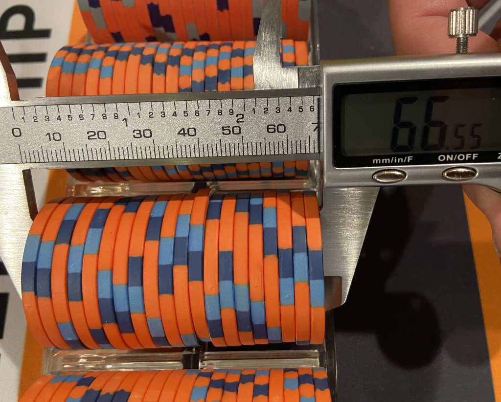 RIVER RAT - ceramic hybrid scrown | Poker Chip Forum