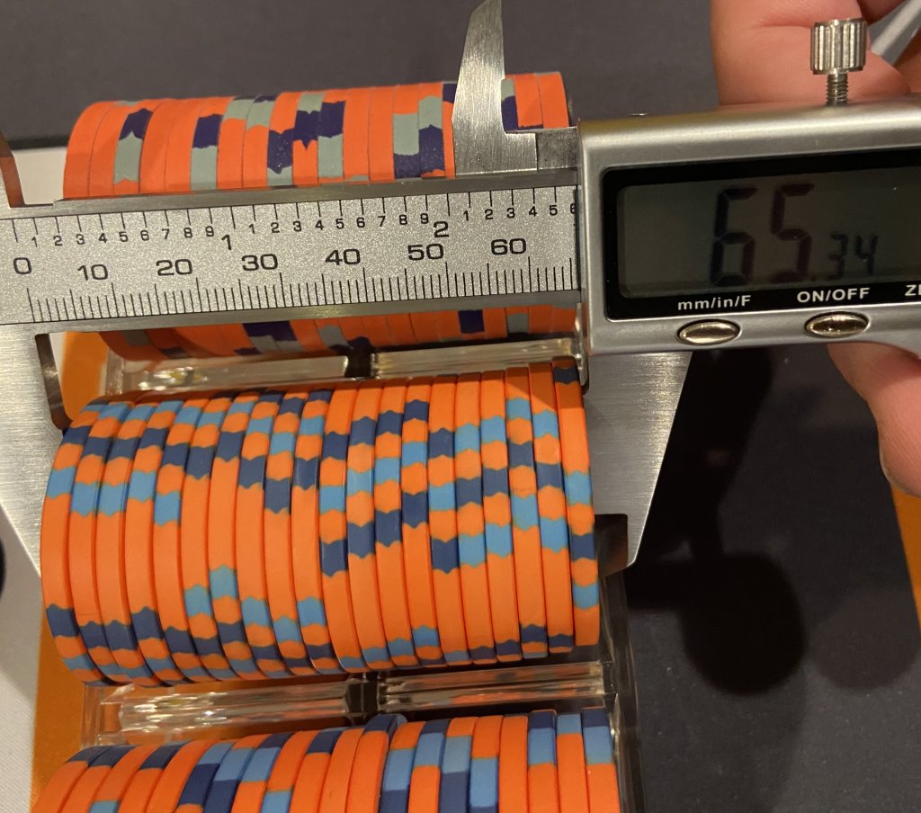 RIVER RAT - ceramic hybrid scrown | Poker Chip Forum