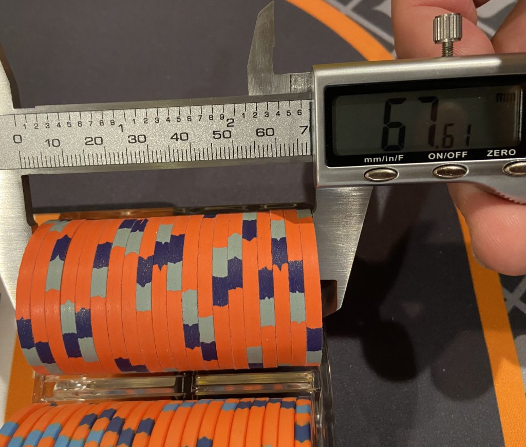RIVER RAT - ceramic hybrid scrown | Poker Chip Forum