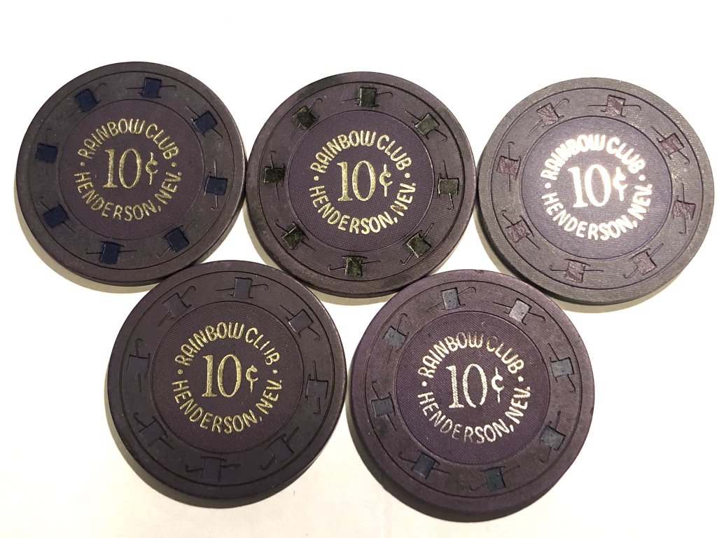 Rainbow Club .10 mystery | Poker Chip Forum