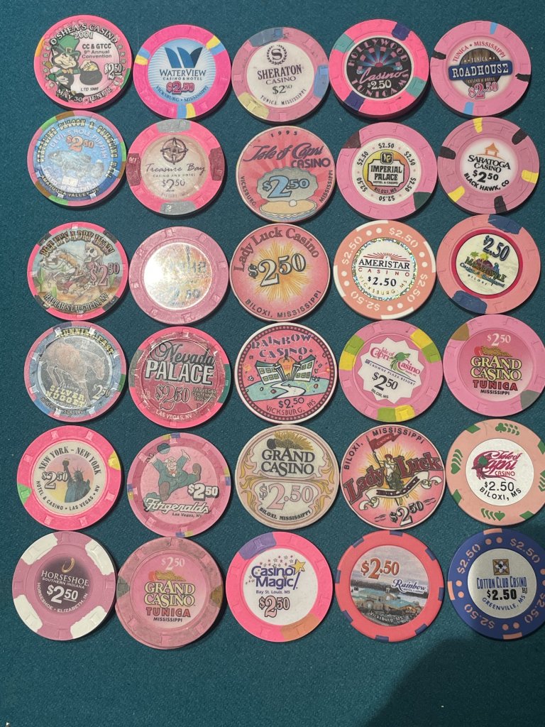 For Sale - Single $2.50 chips | Poker Chip Forum