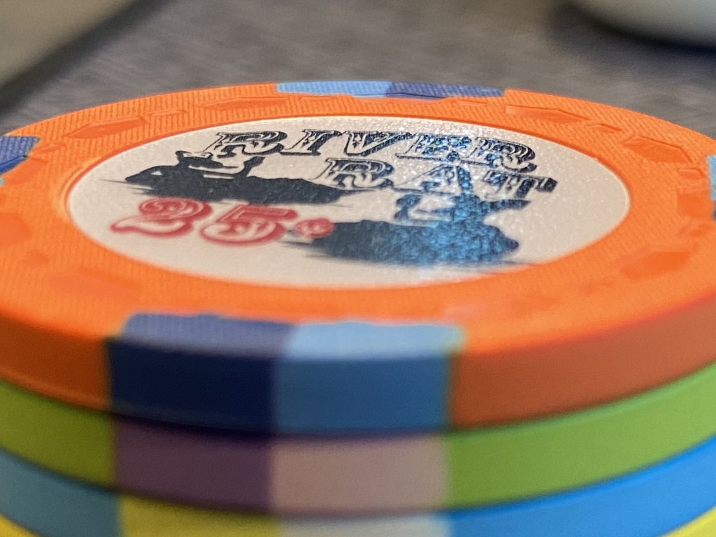 RIVER RAT - ceramic hybrid scrown | Poker Chip Forum