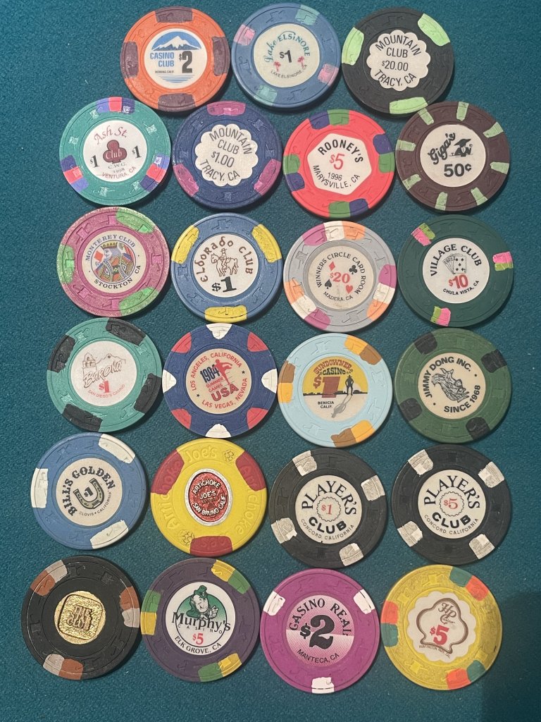 Building my collection | Poker Chip Forum